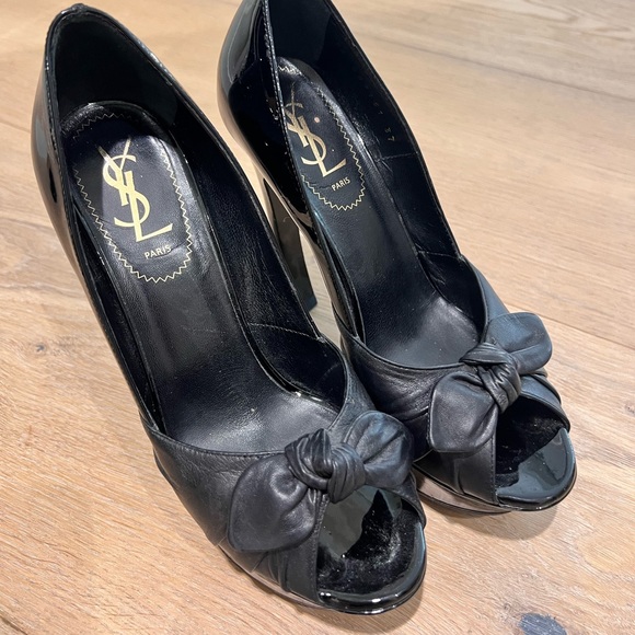 Yves Saint Laurent | Shoes | Vintage Ysl Heels | Poshmark